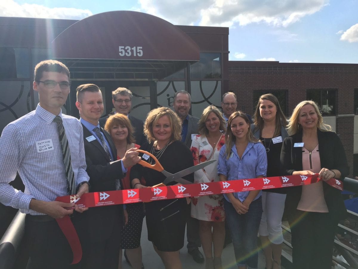 Byline Bank’s Madison Team Celebrates Growth with New Office | Byline Bank