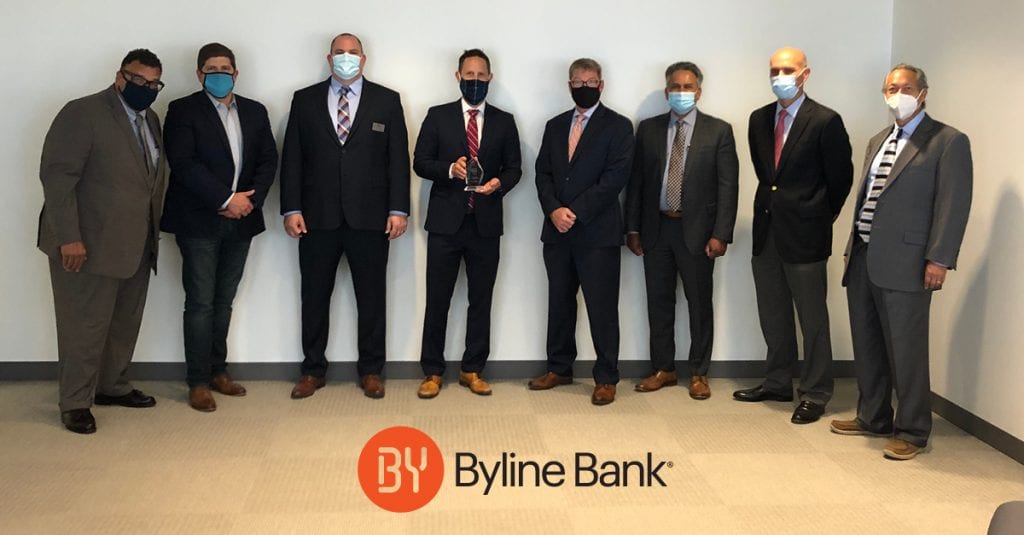 Byline Bank Named Illinois SBA 7(a) Lender of the Year | Byline Bank