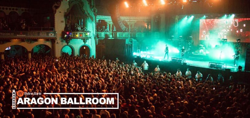 Chicago's Premier Music Venue to be Renamed Byline Bank Aragon Ballroom ...