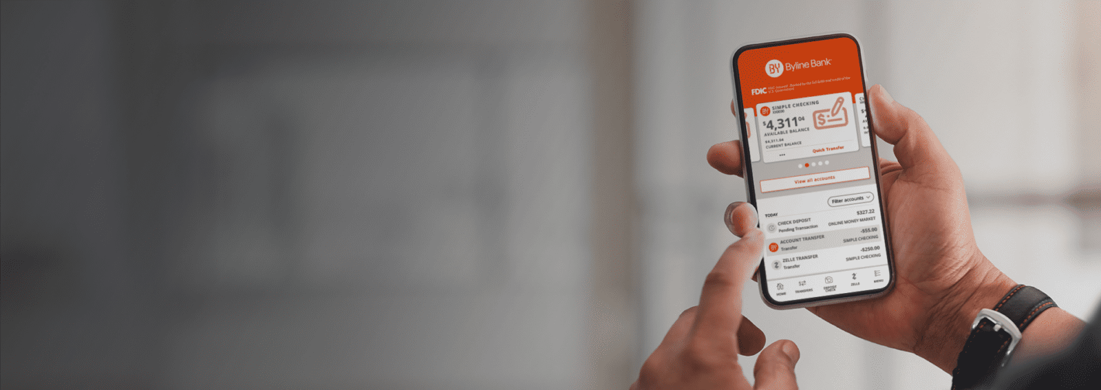 Online and Mobile Banking Upgrade Hub | Byline Bank