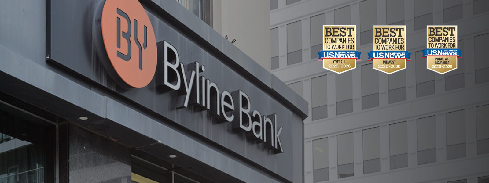 Byline Bank Included in U.S. News & World Report’s 2025-2026 Best ...